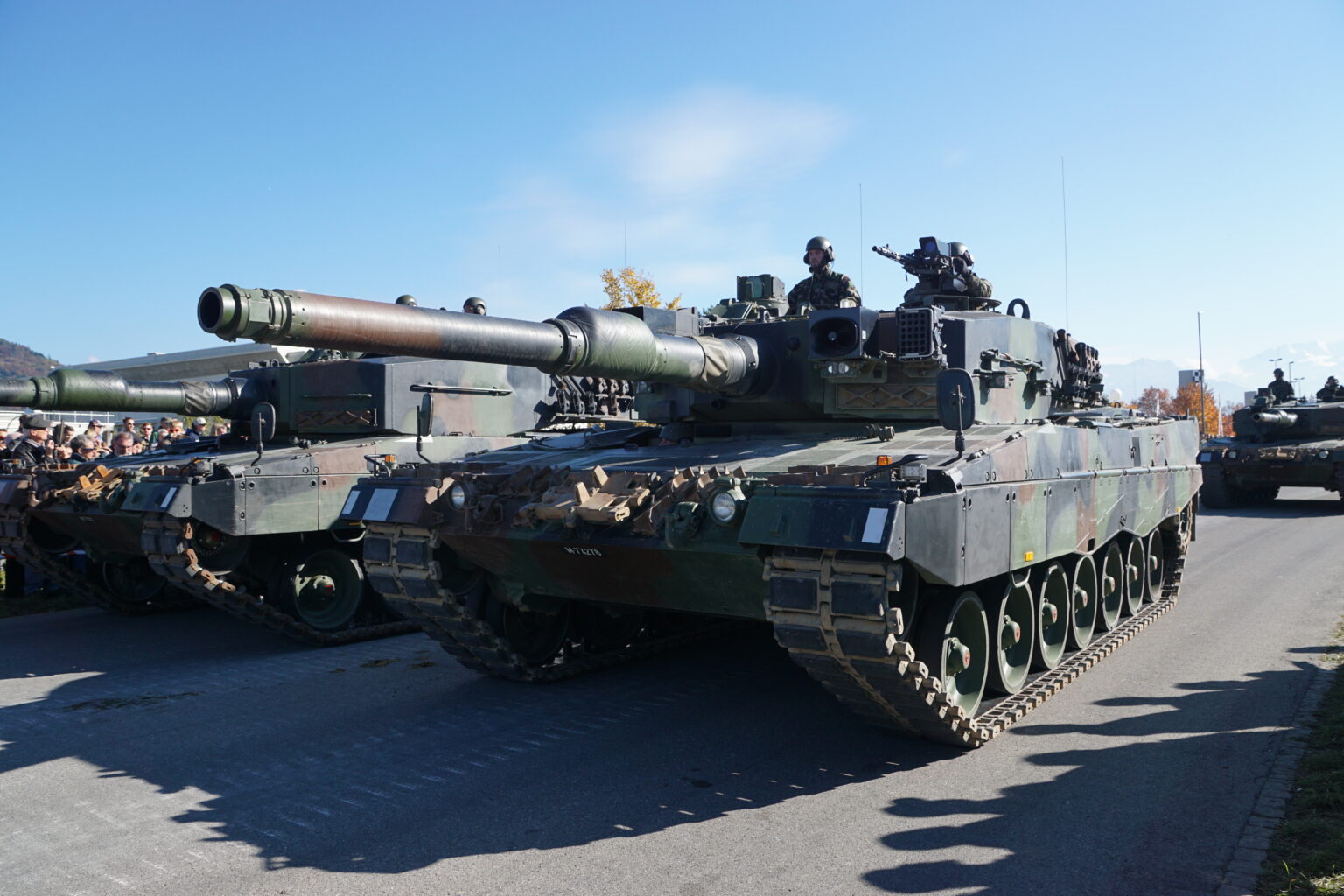 Leopard 2 Panzer: Geschichte & Technische Daten