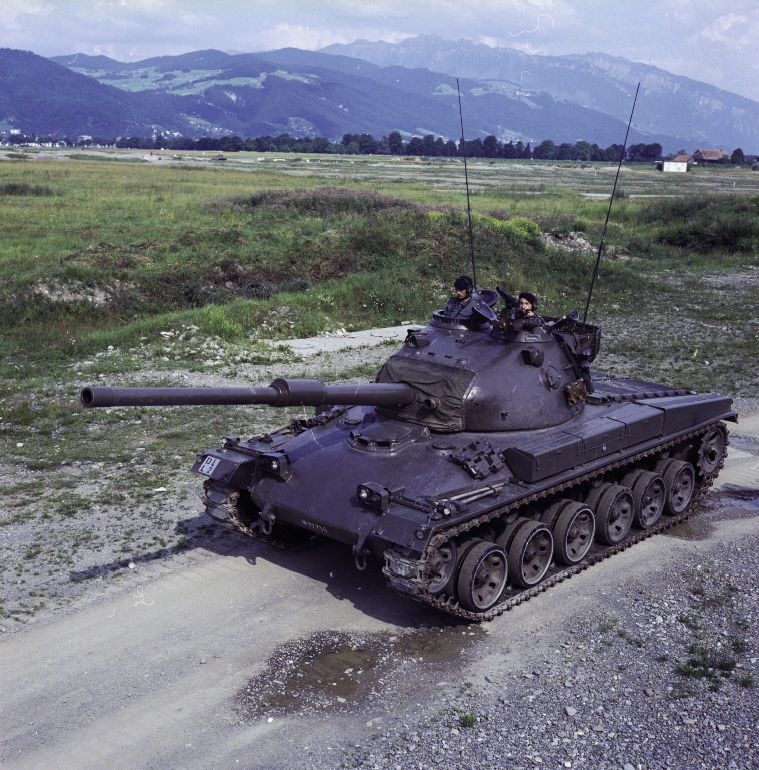 Panzer 68: Einblicke in den Schweizer Kampfpanzer