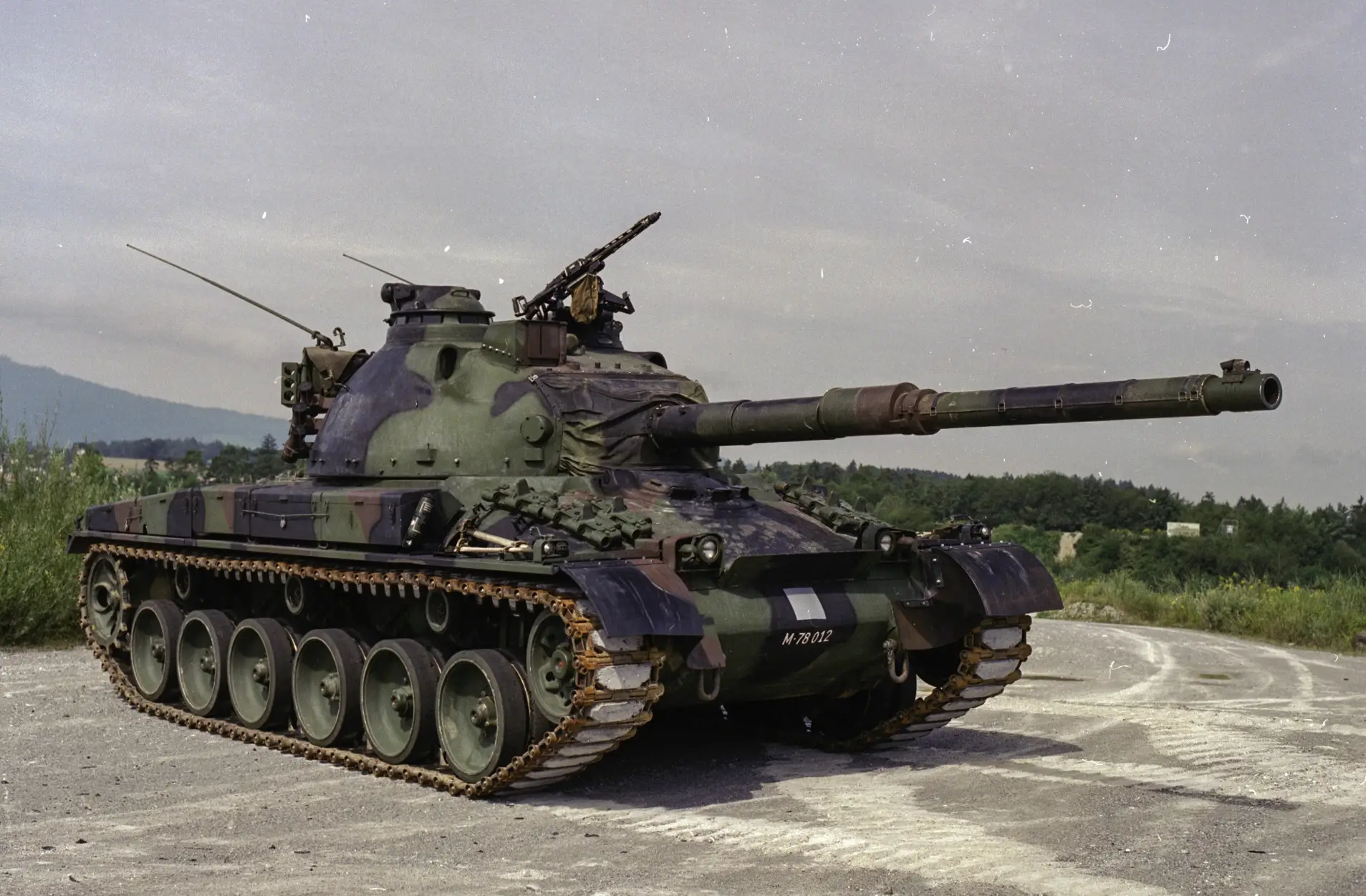 Panzer 68: Einblicke in den Schweizer Kampfpanzer