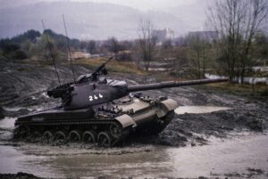 Panzer 68: Einblicke in den Schweizer Kampfpanzer