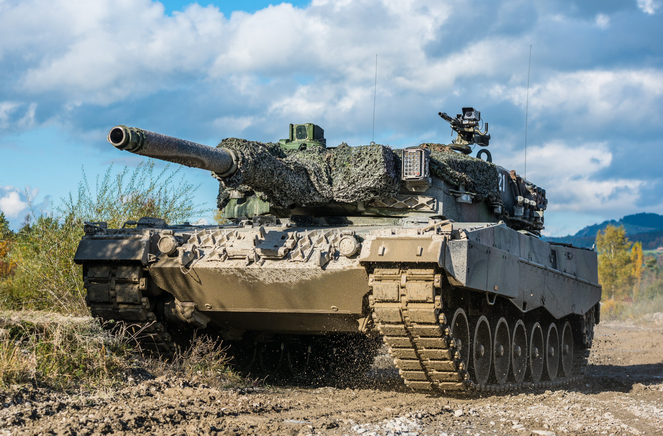 Leopard 2 Panzer: Geschichte & Technische Daten