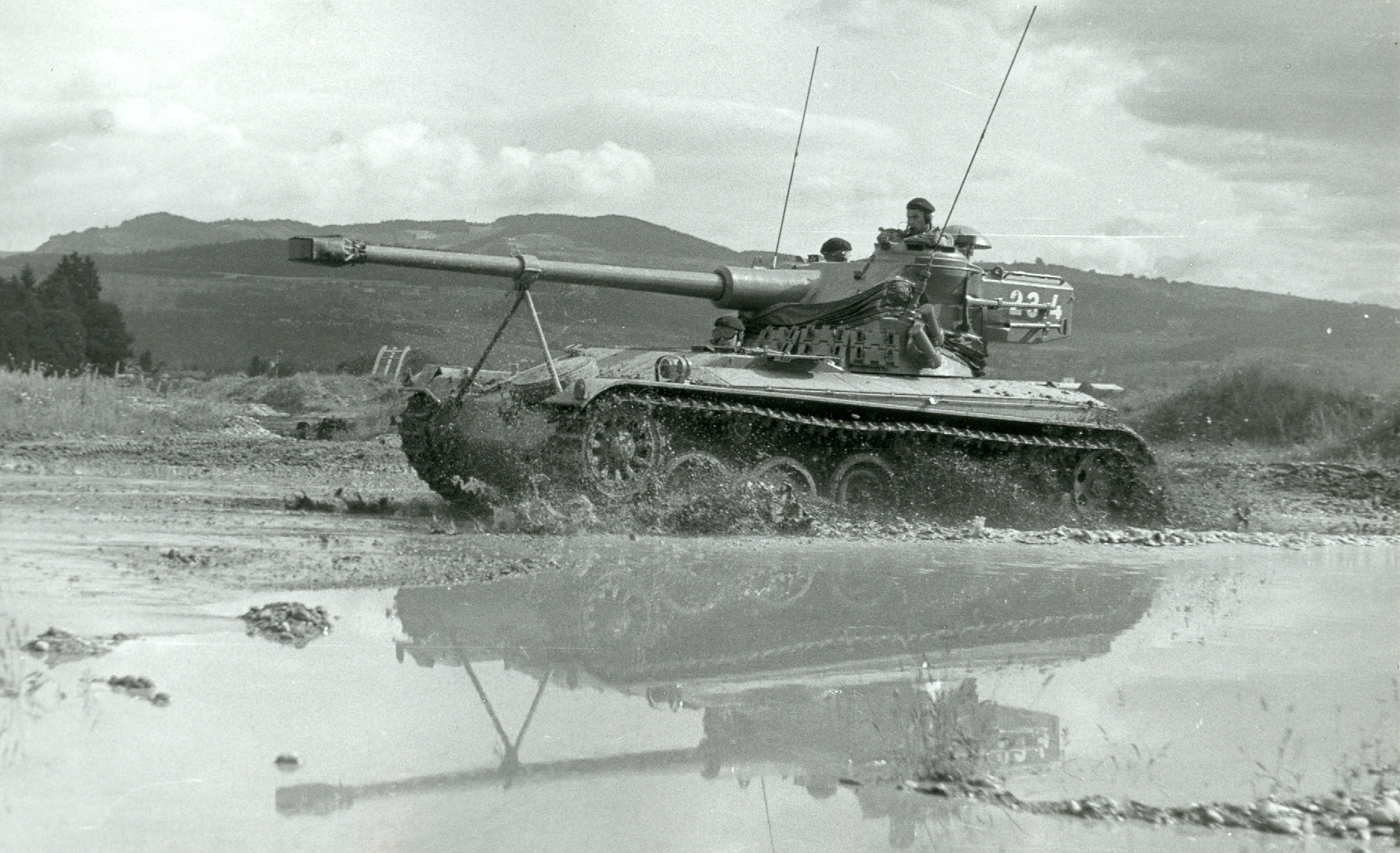 Panzer der Schweizer Armee: Geschichte und Technik