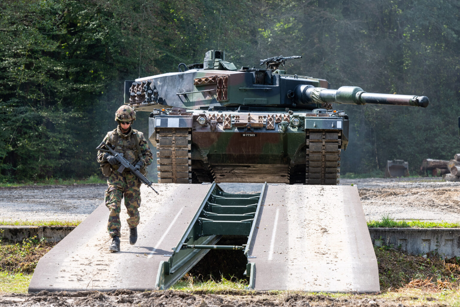 Panzer der Schweizer Armee: Geschichte und Technik