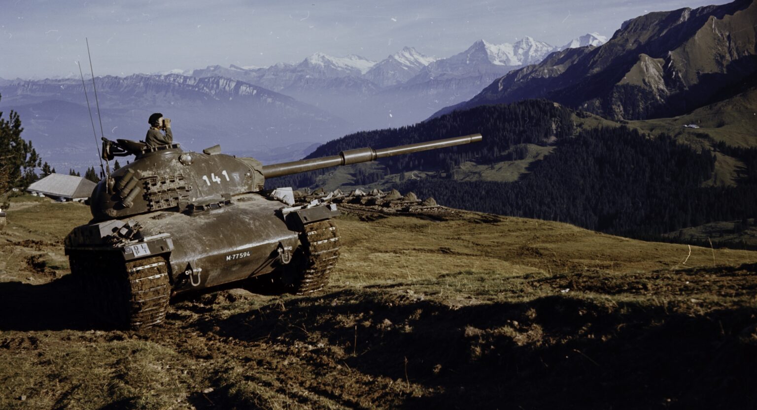Panzer der Schweizer Armee: Geschichte und Technik