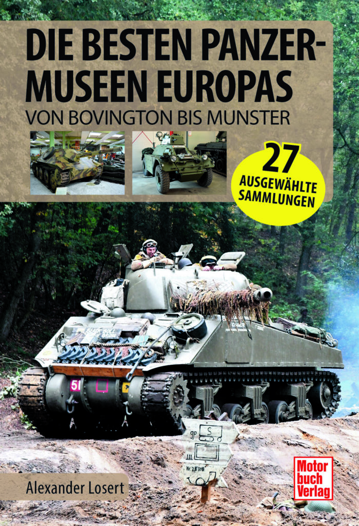 Die besten Panzer-Museen Europas - marclenzin.ch